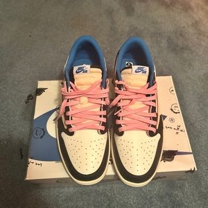 Jordan | Shoes | Jordan Travis Scott Low Fragmentsize 12 Brand New ...